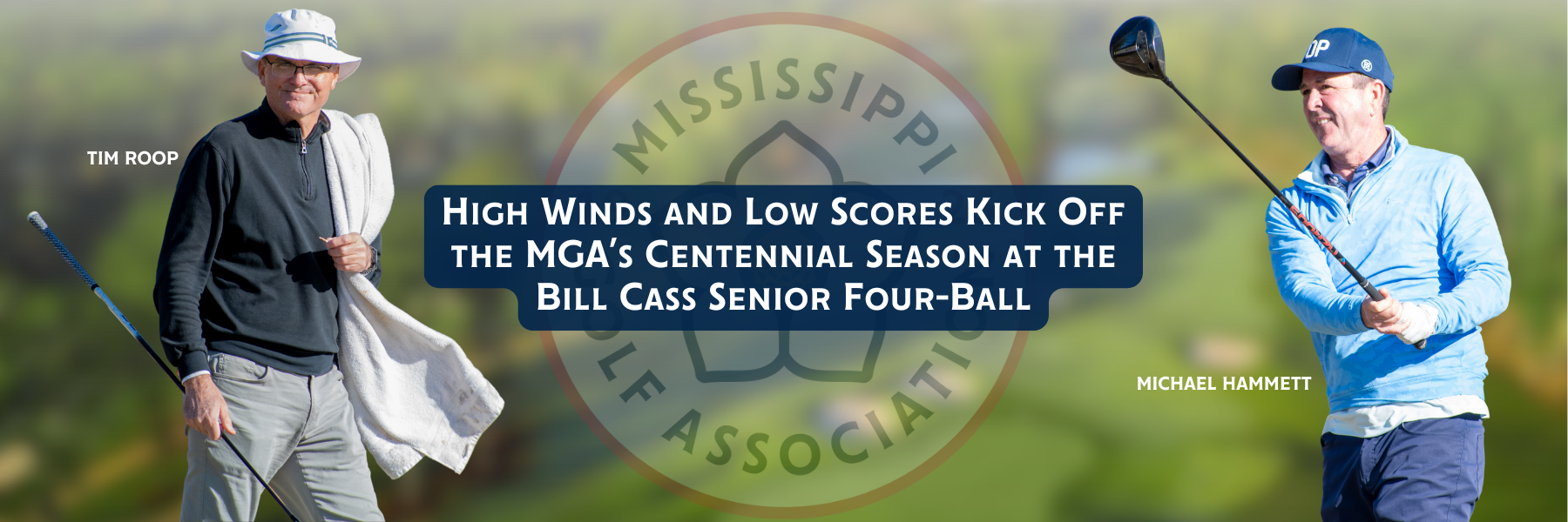 High Winds and Low Scores Kick Off the MGA’s Centennial Season at the