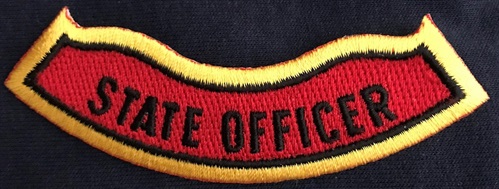 Red Knights Regalia - Red Knights International Motorcycle Club (RKIMC)