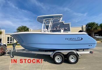 2023 Robalo 266 Cayman Ice Blue ##UNKNOWN_VALUE##'s For Sale In NC ...