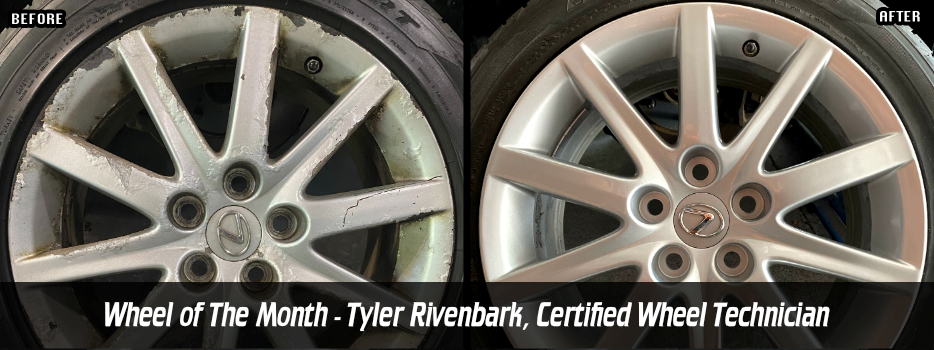 Rim Repair Photos, Before & Afters (Wilmington, Charlotte, and ...